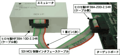 JTAG接続 | Renesas