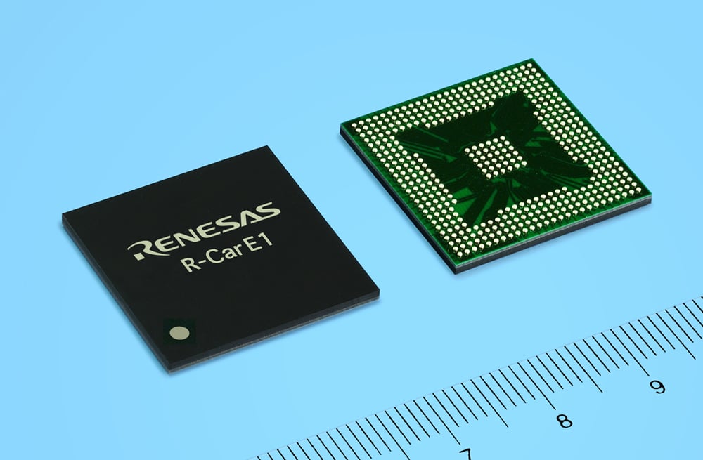 ルネサスの車載情報端末向け統合SoC第二弾、エントリナビ向け「R-Car E1」を発売 | Renesas ルネサスの車載情報端末向け統合SoC第二弾、エントリナビ向け「R-Car E1」を発売 | Renesas