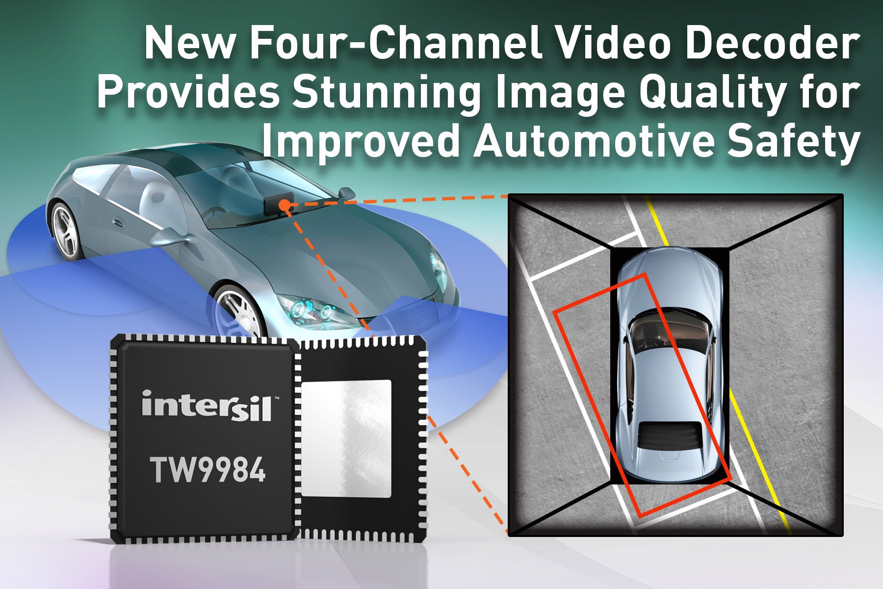 Intersil's New Four-Channel Video Decoder Provides Stunning Image ...