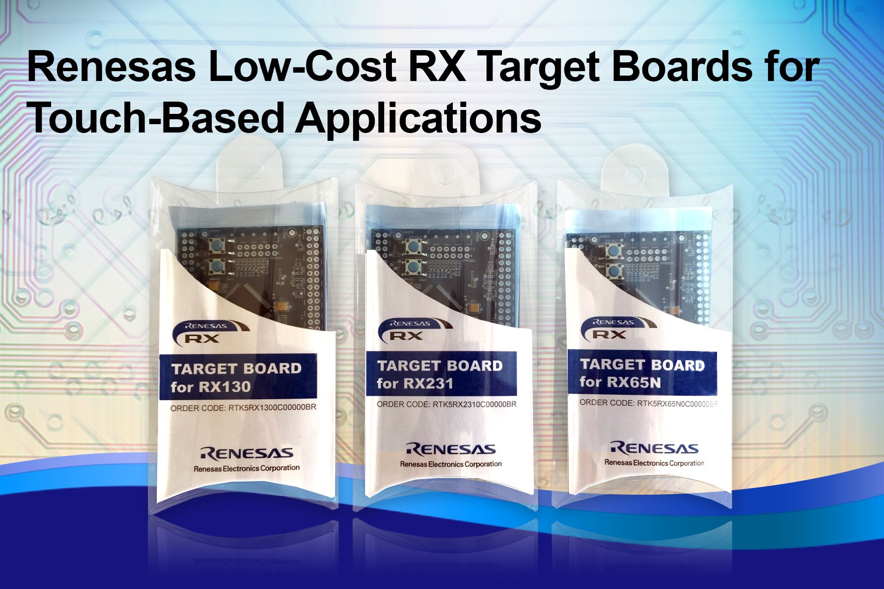 Renesas Electronics Introduces Low-Cost Target Boards to Support ... Renesas Electronics Introduces Low-Cost Target Boards to Support ...