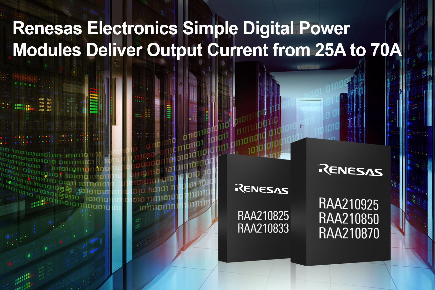 Renesas Electronics Unveils Family of Encapsulated Simple Digital Power ... Renesas Electronics Unveils Family of Encapsulated Simple Digital Power ...