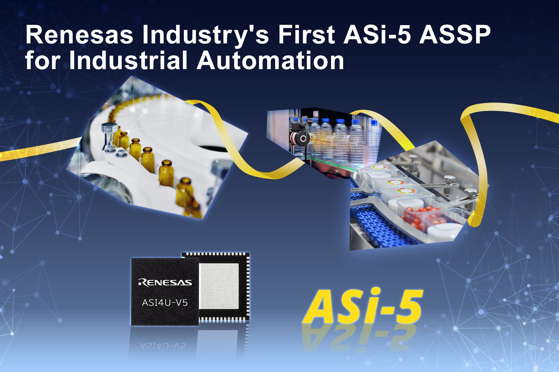 Renesas Electronics Introduces Industry’s First ASi-5 ASSP for ... Renesas Electronics Introduces Industry’s First ASi-5 ASSP for ...