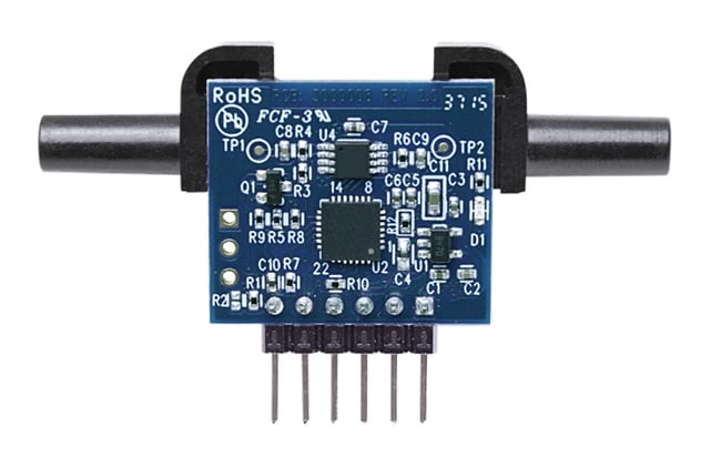 FS2012 - Gas or Liquid Flow Sensor Module with Calibration | Renesas