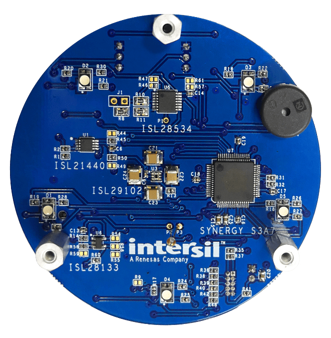 COASTER-REF - Beverage Coaster Reference Design Featuring Synergy MCUs ... COASTER-REF - Beverage Coaster Reference Design Featuring Synergy MCUs ...