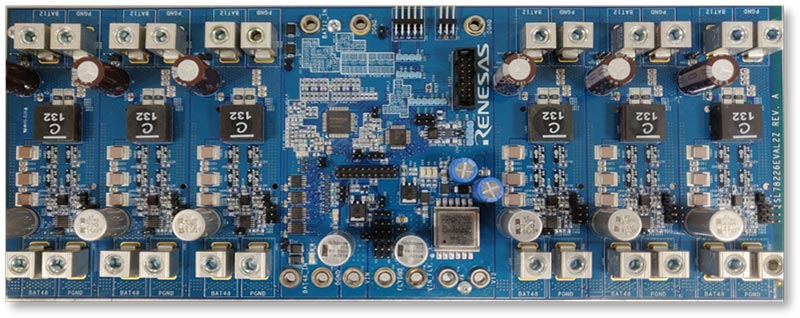 12V/48V Bidirectional DC/DC Converter with GaN HEMT | Renesas 12V/48V Bidirectional DC/DC Converter with GaN HEMT | Renesas