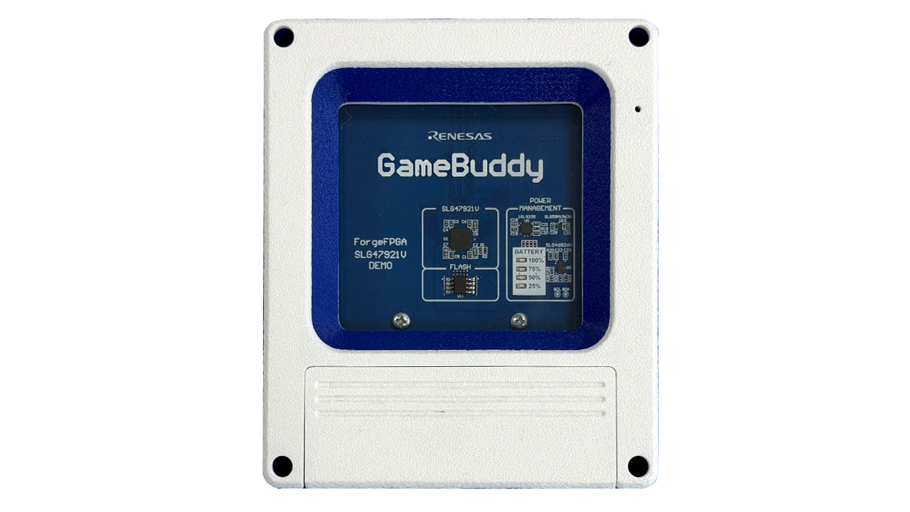 GAME-BUDDY-REF - ForgeFPGA GameBuddy Reference Design | Renesas