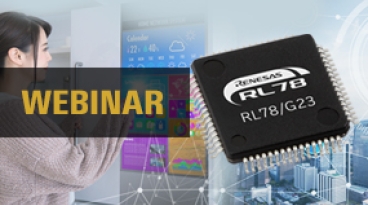 RL78/G23 - New Generation RL78 General-Purpose Microcontroller with Further Refined Low-Power ...