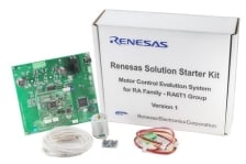 RTK0EMX270S00020BJ - Evaluation System for BLDC Motor RTK0EMX270S00020BJ - Evaluation System for BLDC Motor