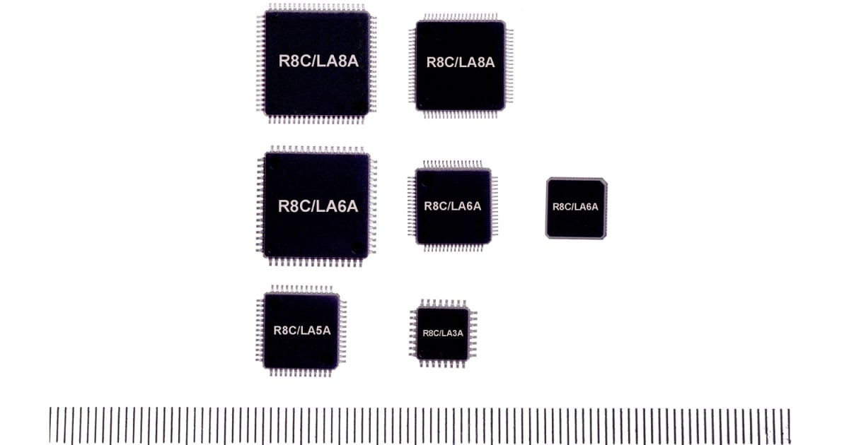 Renesas Electronics to Release 16 New Product Types in R8C/Lx Series of ...