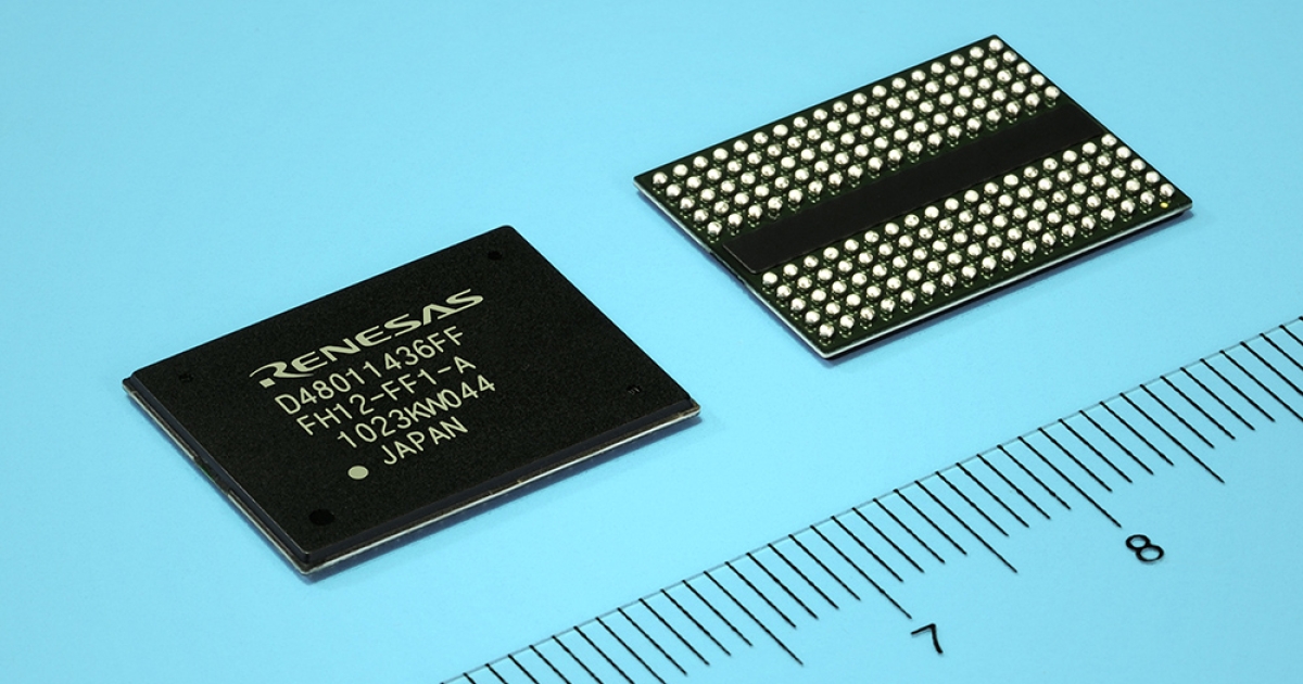Renesas Electronics Introduces Next-Generation 1.1 Gb Low-Latency, High ...