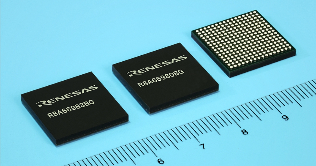 Renesas Electronics Introduces Industry's Smallest SoCs for LCD Digital ...