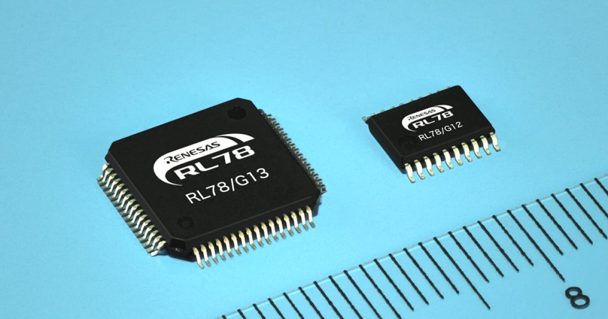 78KとR8Cを融合・発展させた新マイコン「RL78」の発売について | Renesas ルネサス