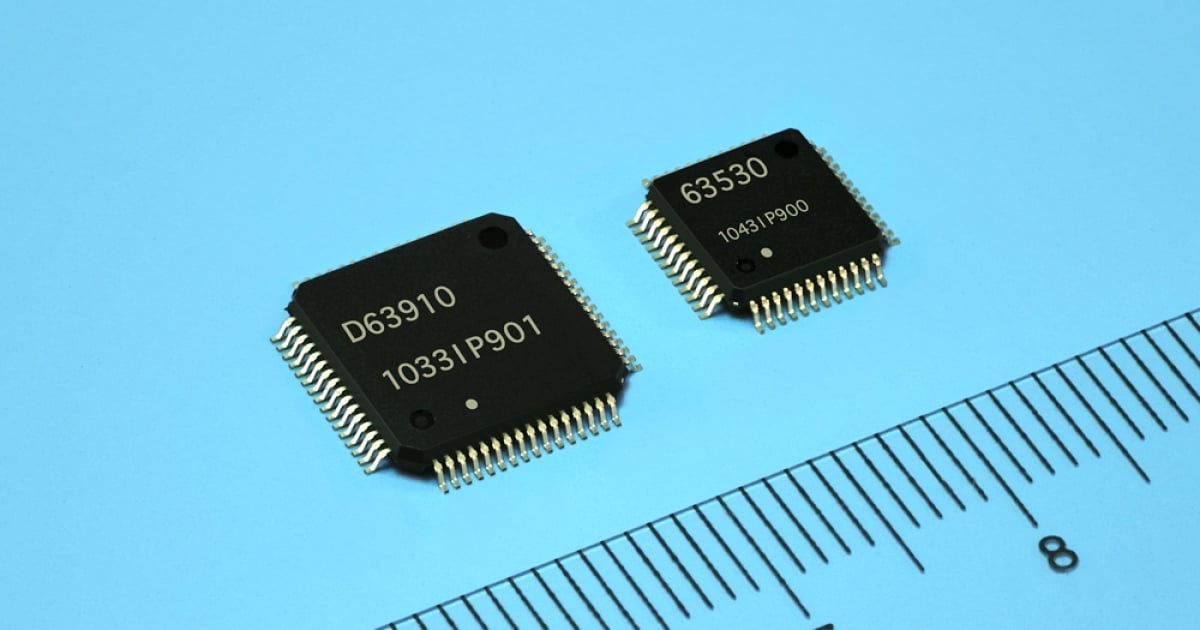 従来品と比べてパッケージサイズを88％削減したUSB/SDオーディオデコーダ用LSI 3製品の発売について | Renesas ルネサス