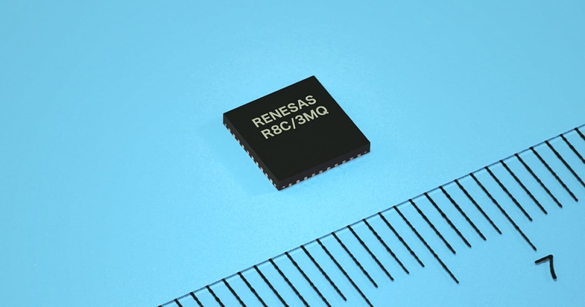 ZigBee/RF4CE対応の無線通信機能内蔵R8Cマイコンを発売 | Renesas ルネサス