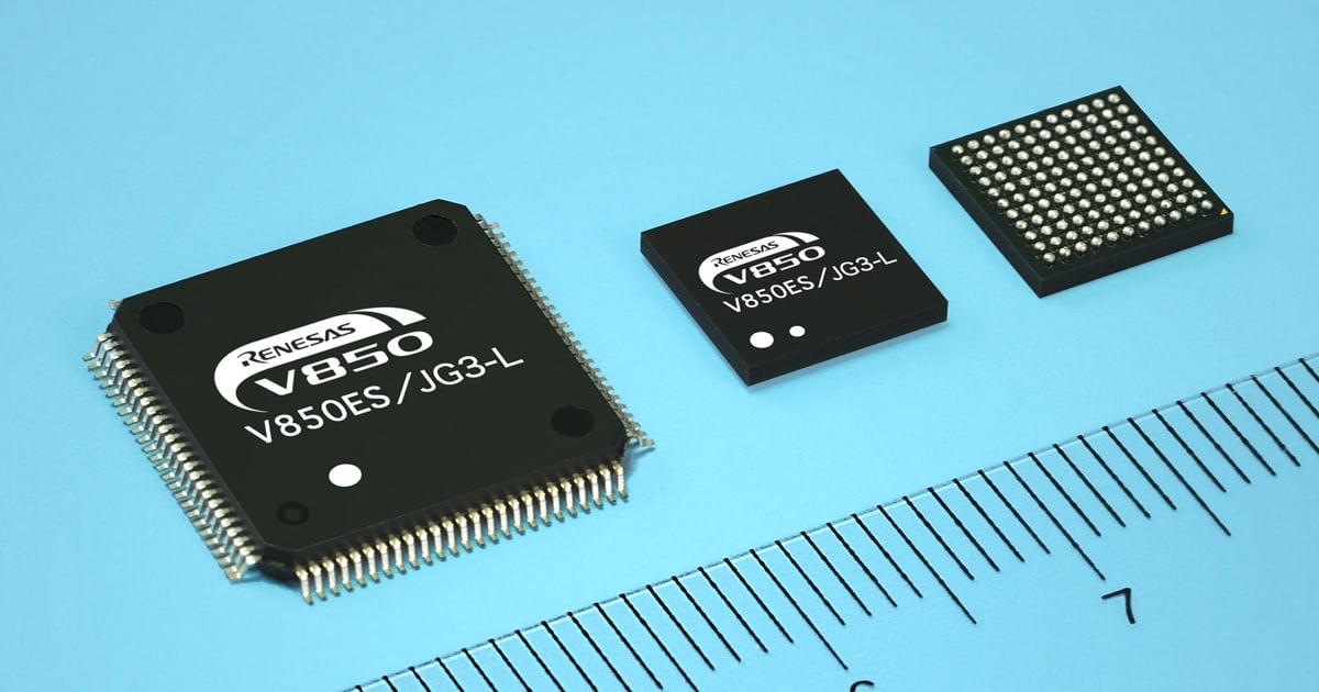 Renesas Electronics America Announces Low-Power 32-bit Microcontrollers ...