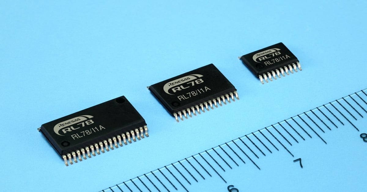 Renesas Electronics Announces New Microcontrollers that Provide ...