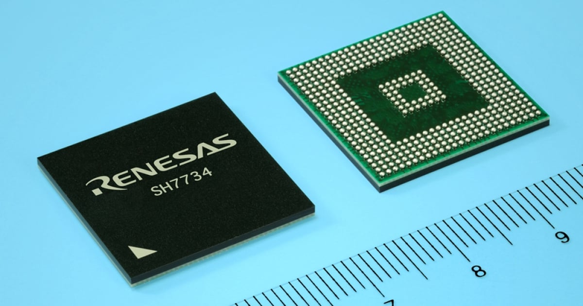 Renesas Electronics and Renesas Mobile Introduce SuperH ...