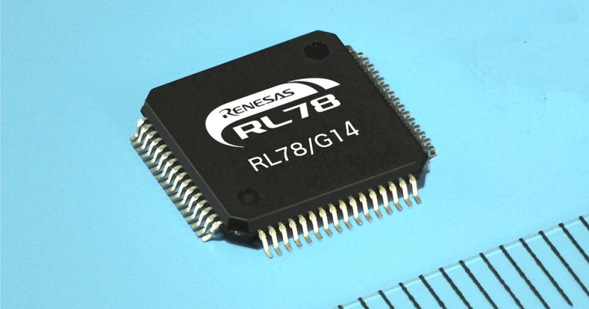 統合マイコン「RL78ファミリ」の高機能版「RL78/G14」を発売 | Renesas ルネサス