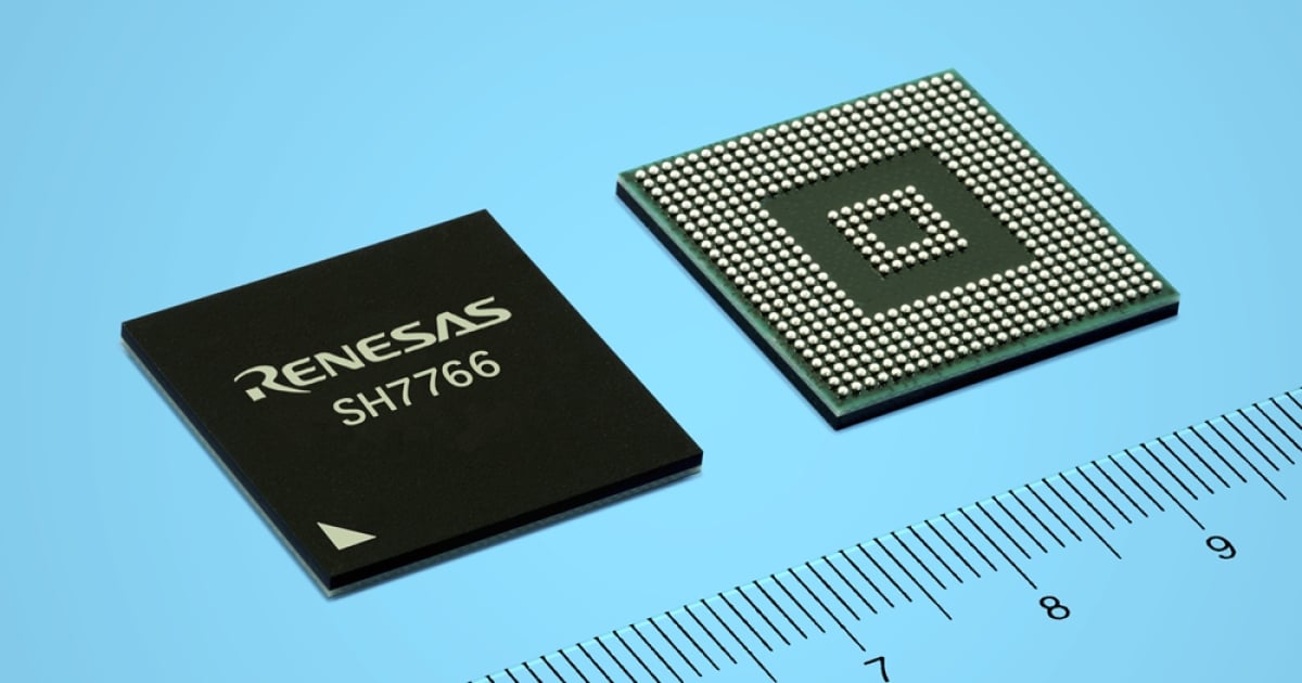 Renesas Electronics and Renesas Mobile Introduce Single Chip Solution ...