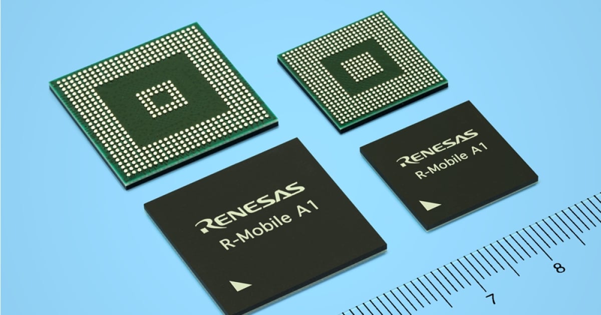 Renesas Electronics and Renesas Mobile Announce the R-Mobile A1 Series ...