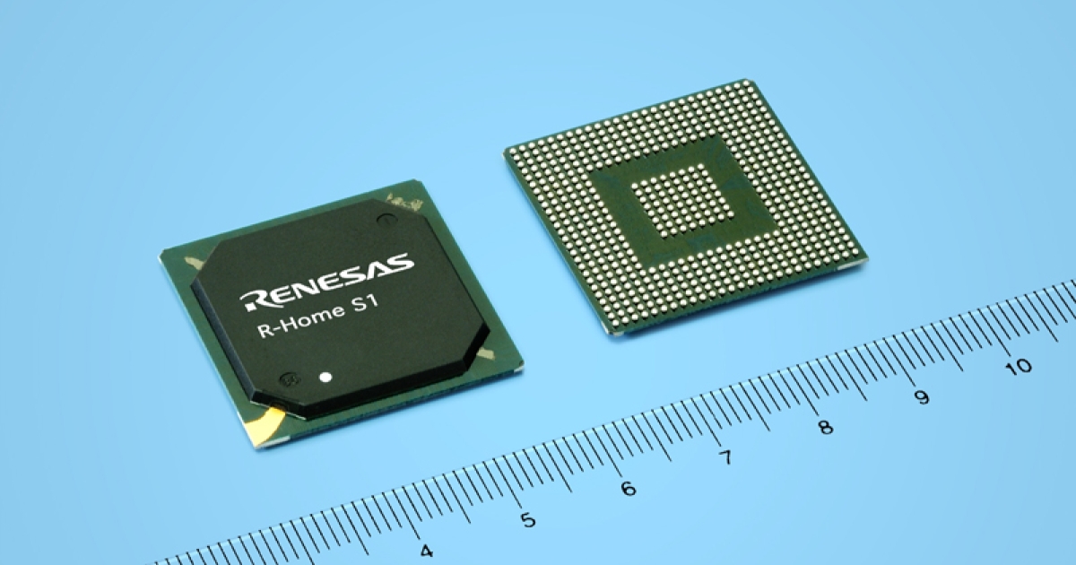Renesas Electronics Introduces High-Performance and Compact SoC for ...