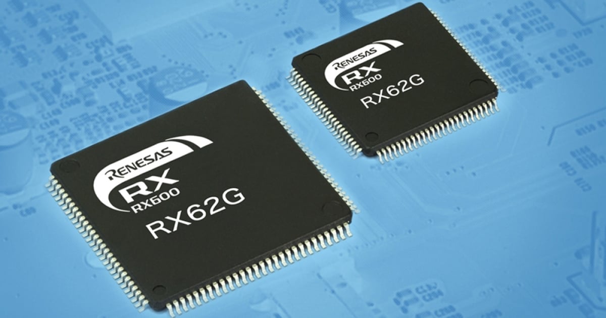 Renesas Electronics Expands 32-bit RX600 Microcontroller Family with ...