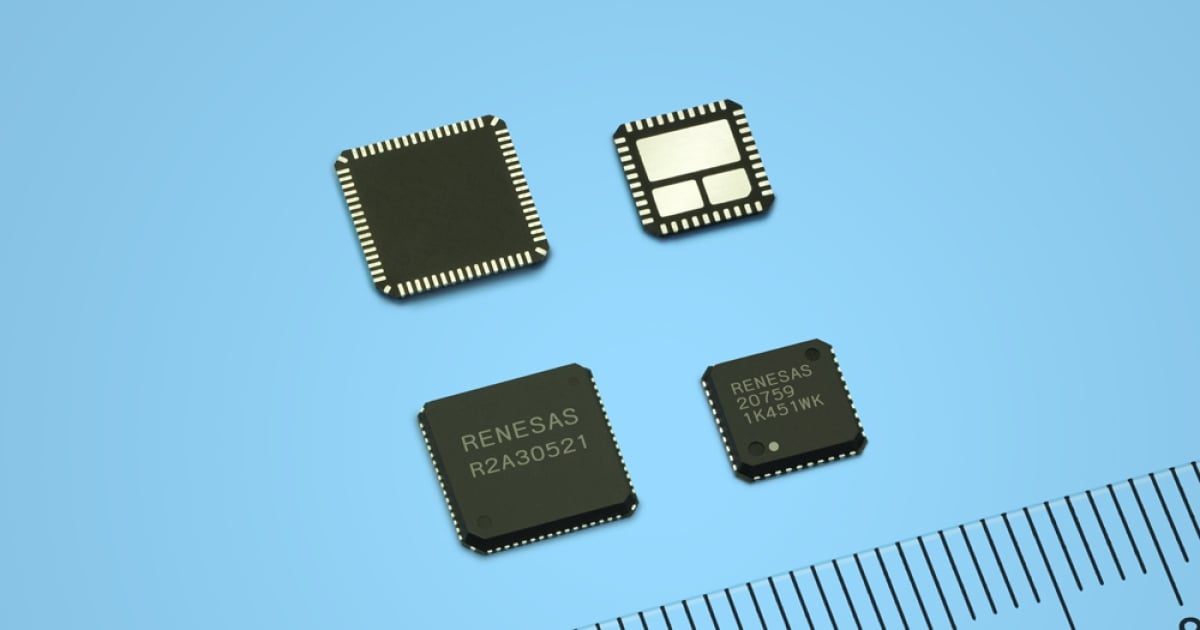 Renesas Electronics Announces Availability of Industry's First Microcontroller-Based Scalable ...