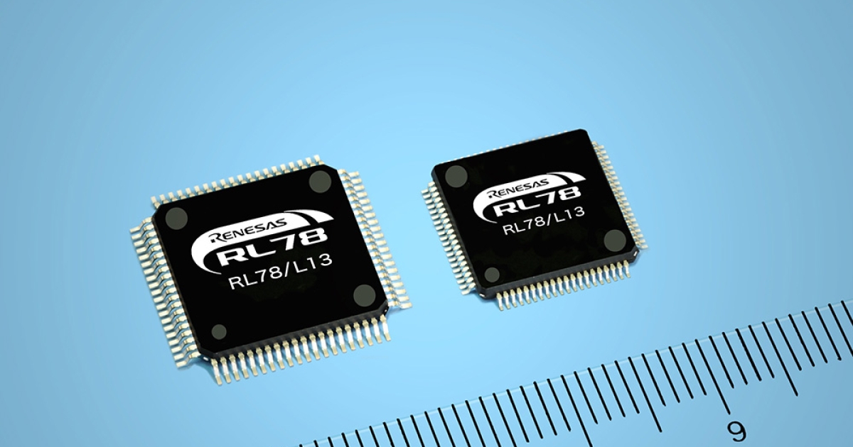 Renesas Electronics Expands the RL78 Family of Microcontrollers with ...