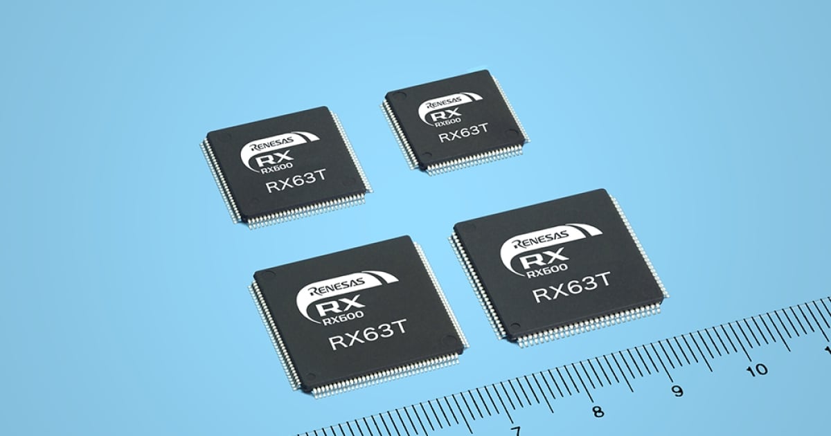 Renesas Electronics Enhances the Scalability of RX MCU Family for High ...