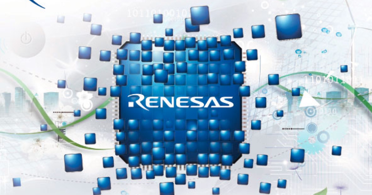 Renesas Electronics Europe Unveils Low-Power Microcontroller Group with ...
