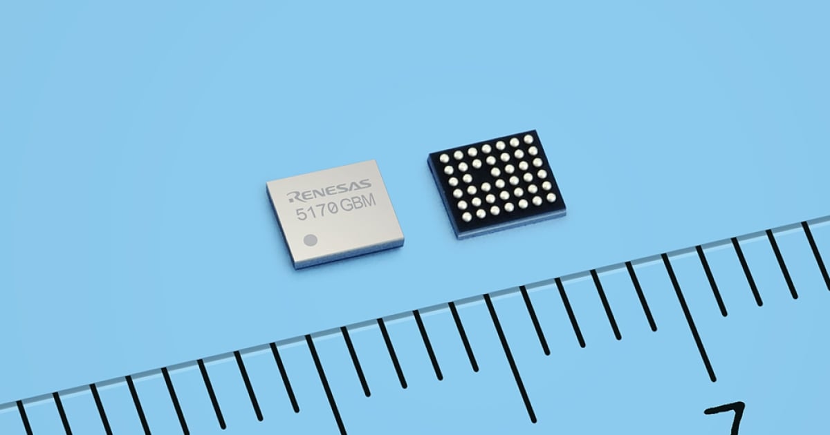 Renesas Electronics Introduces New Optical Image Stabilizer Driver IC ...