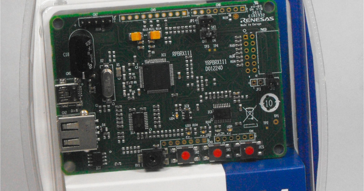 Renesas Electronics Europe Launches Unique Microcontroller Evaluation Tool with Integrated Power ...