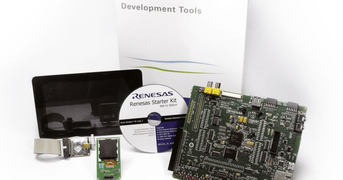 Renesas Electronics Europe Releases Starter Kit Development Tools for ...