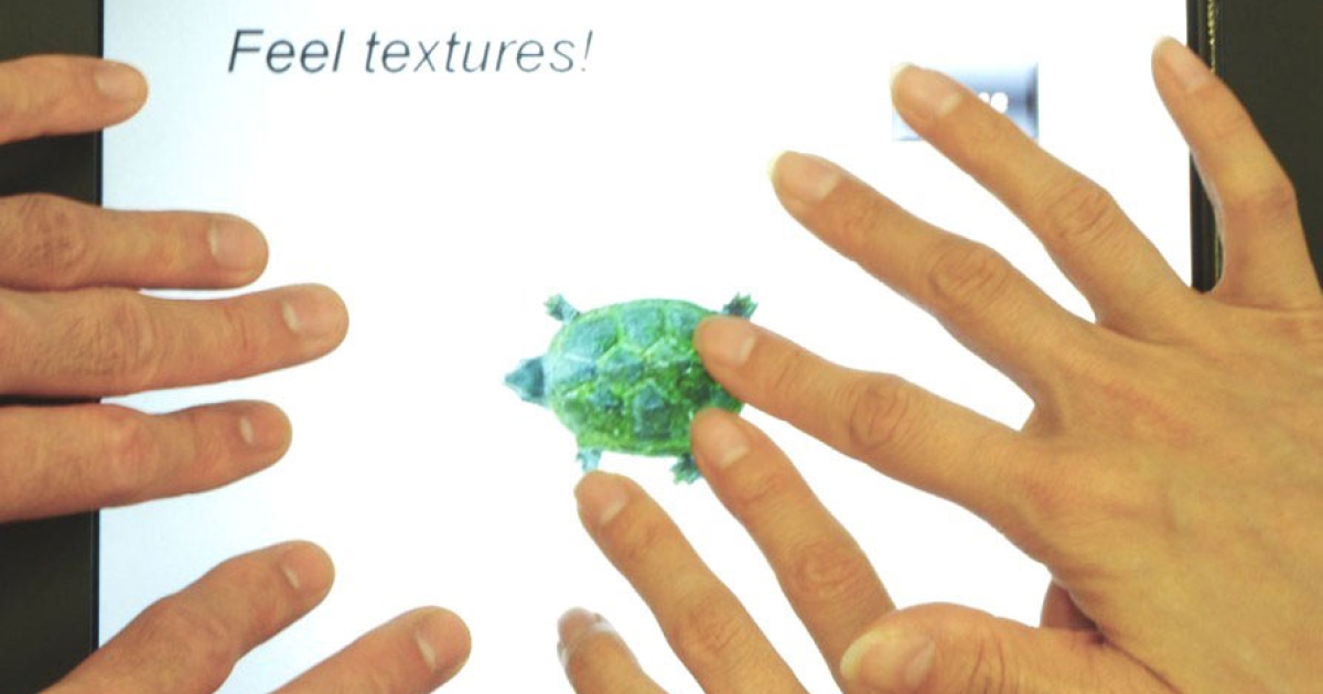 New Tactile Touch Technology for Multi-finger Localized Interaction ...