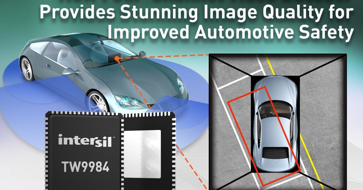 Intersil's New Four-Channel Video Decoder Provides Stunning Image ...