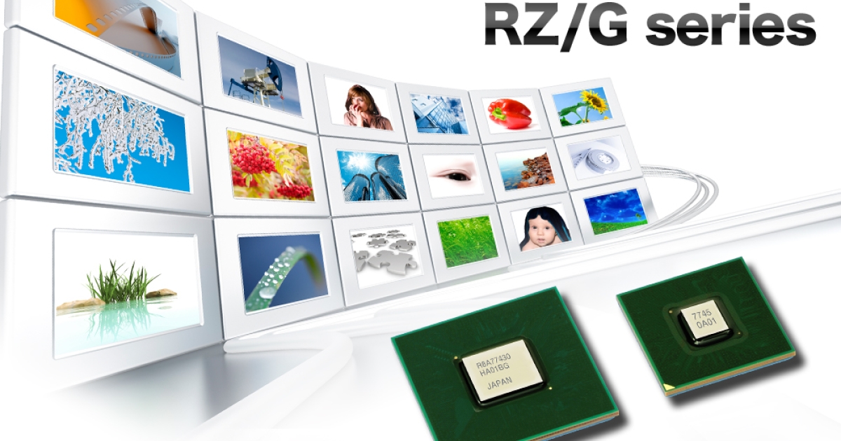 Renesas Electronics Introduces RZ/G Series HMI Solution for Multiple ... Renesas Electronics Introduces RZ/G Series HMI Solution for Multiple ...