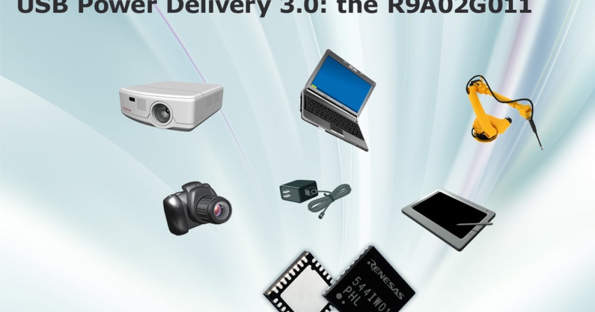 Renesas Electronics Delivers USB Power Delivery Controller Supporting ...