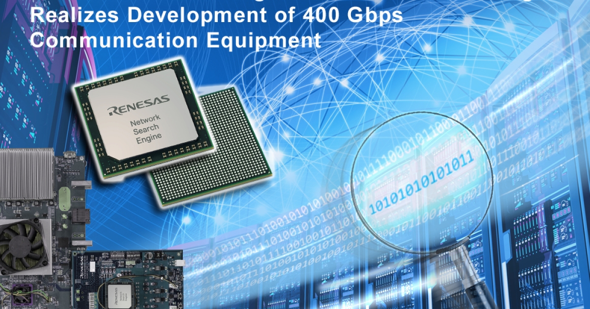 Renesas Electronics Delivers Reference Design that Reduces Development ...