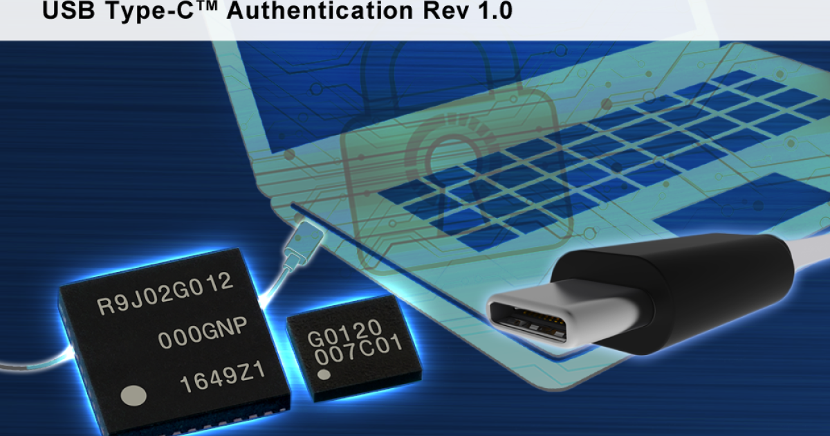 Renesas Electronics Delivers R9J02G012 Controller That Enables Device ...