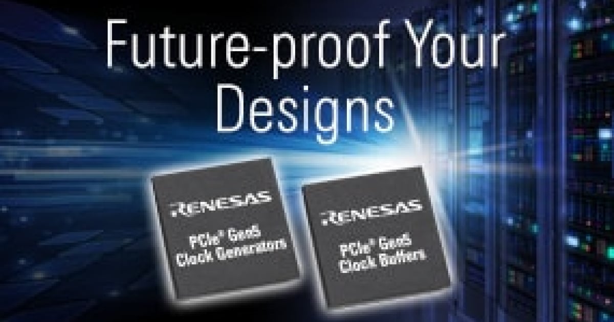 Future-proof Your PCIe® Designs | Renesas