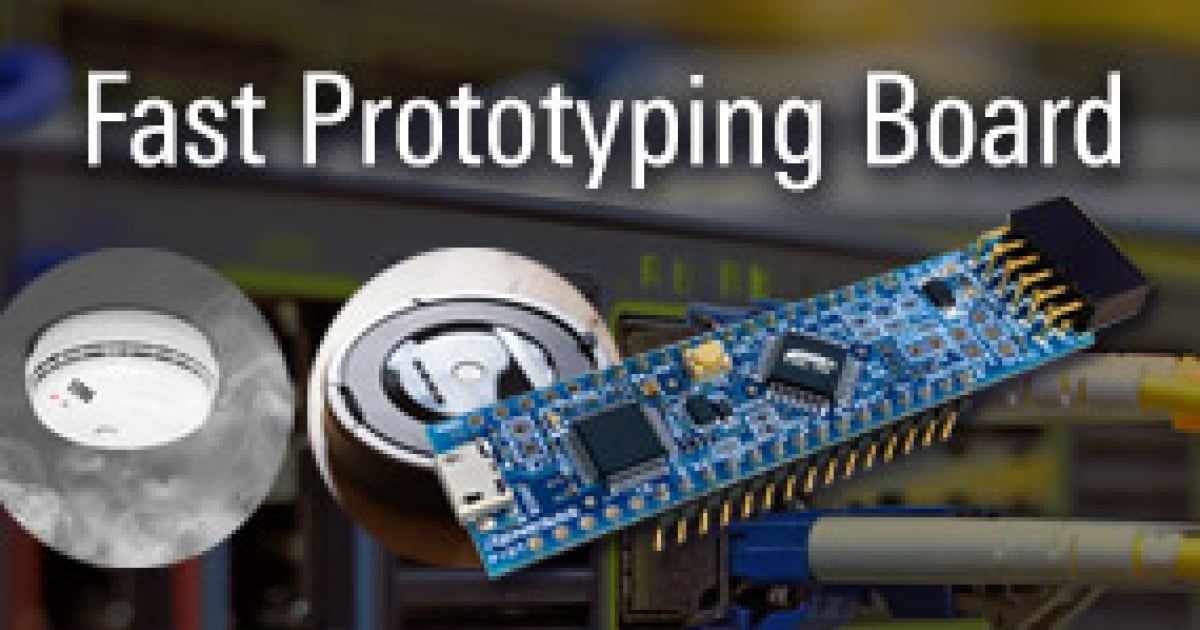 Accelerate Development Time with the RL78/G1P Fast Prototyping Board ...
