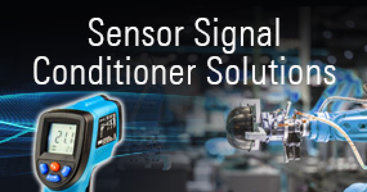 Flexible Input/Output Configuration with the New ZSSC3240 | Renesas