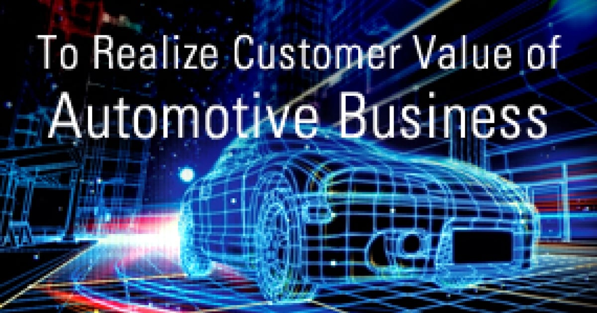 Customer Value of Automotive Business (Series 3): Renesas Success Story ...
