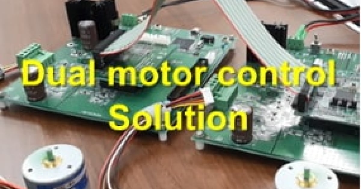 Evaluation Environment for Dual Motor Control Using the Renesas RA ...