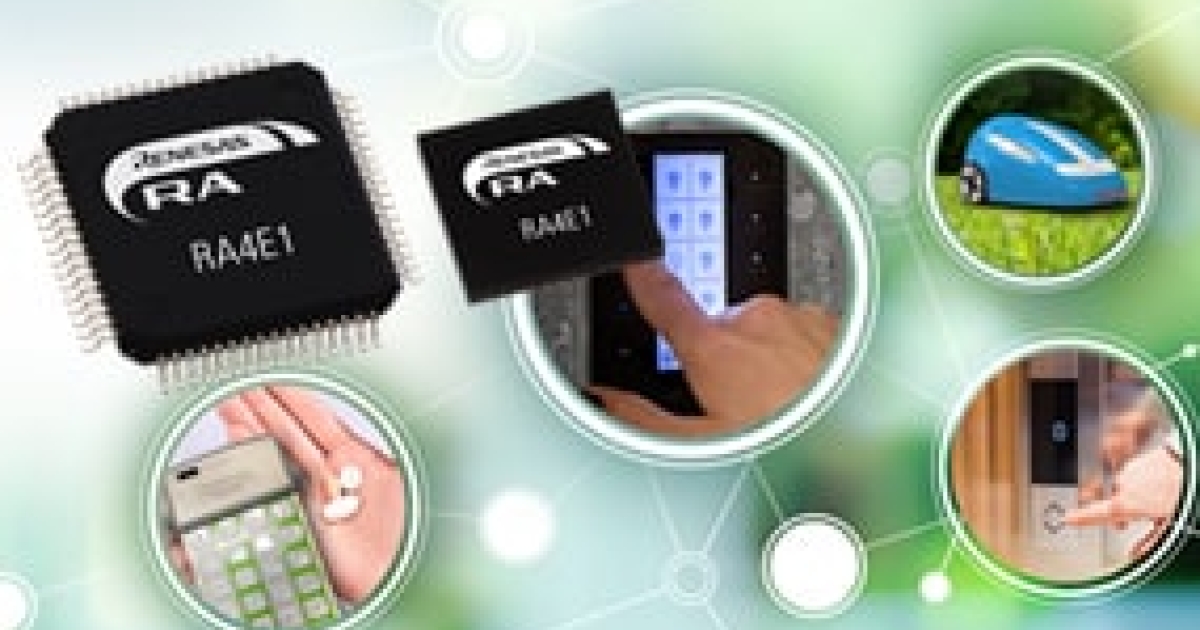 The RA MCU Family is Made to Help Solve Your Design Challenges | Renesas
