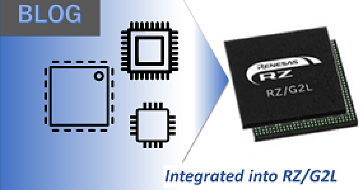 Solution for BOM Cost Reduction of the RZ/G2L MPU | Renesas