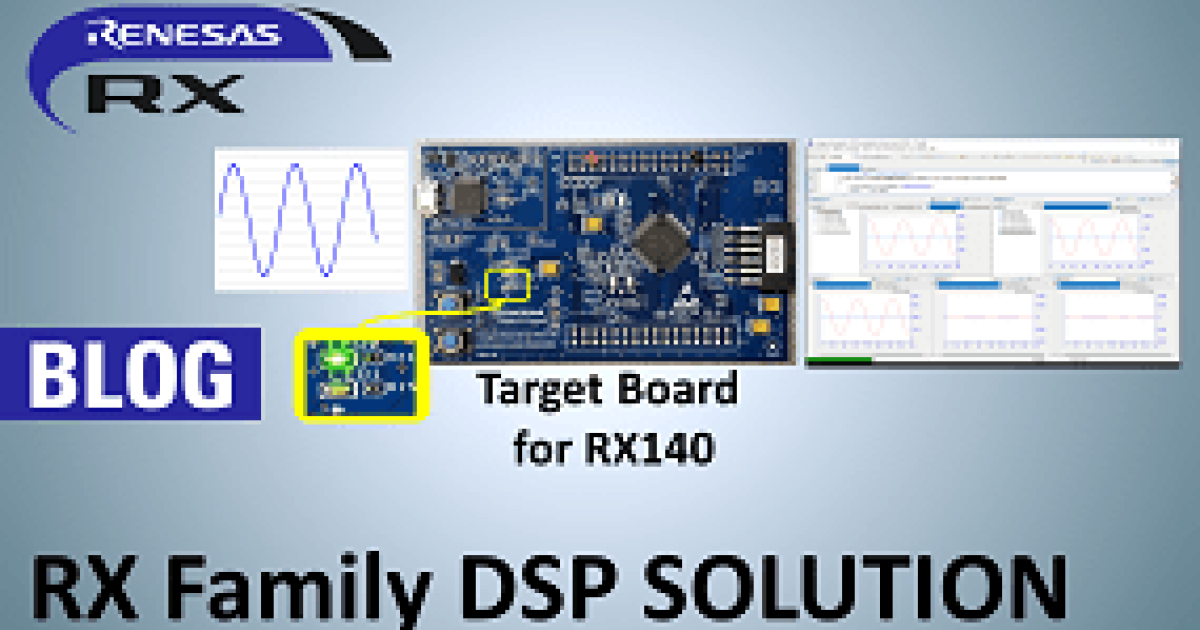 Bringing DSPs Closer to You! Realizing Digital Filters with the Latest ...