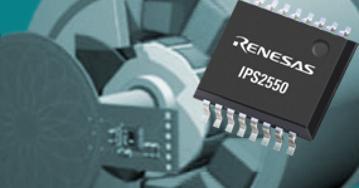 Inductive Position Sensor IPS2550, The Ideal xEV Position Sensor for Resolver Replacement | Renesas