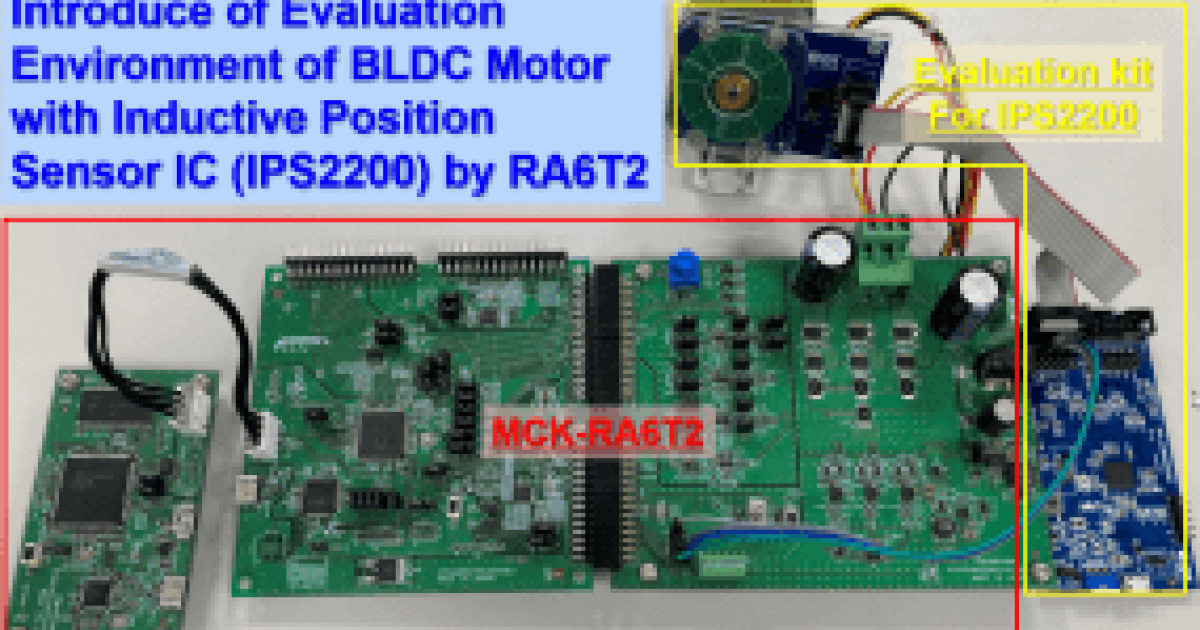 Introduction of Evaluation Environment of BLDC Motor with Inductive ...