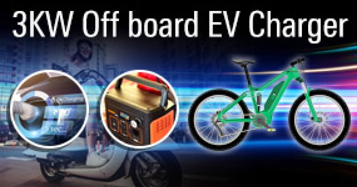 Drive without Limits: Interoperable Electric Vehicle (EV) Chargers ...